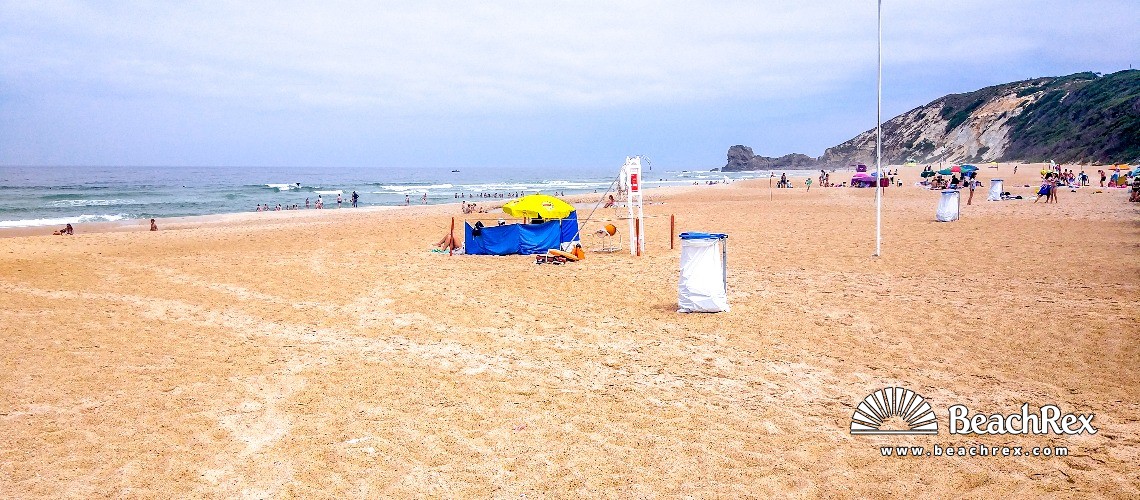 Praia de Paredes de Vitoria - Pataias - Leiria - Portogallo | Beachrex.com