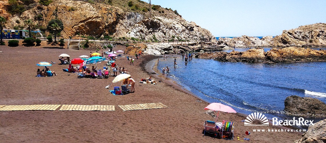 Playa Portman - Portman - Murcia - Spain | Beachrex.com