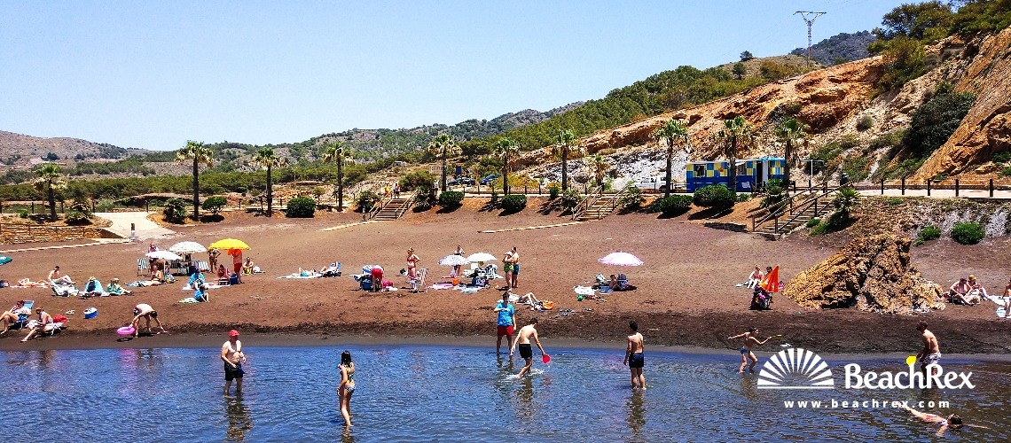 Playa Portman - Portman - Murcia - Spain | Beachrex.com