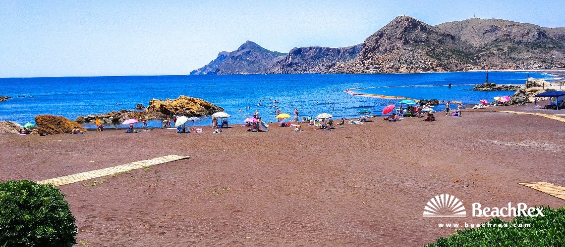 Playa Portman - Portman - Murcia - Spain | Beachrex.com