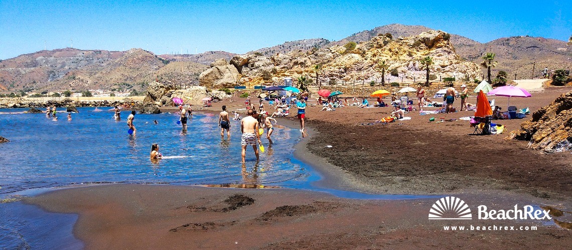 Playa Portman - Portman - Murcia - Spain | Beachrex.com